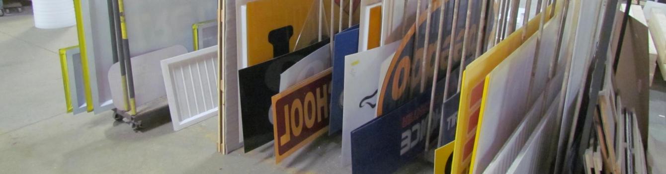 Flat or Pan Formed Sign Faces (Square Corner) Quote Request | ESCO ...