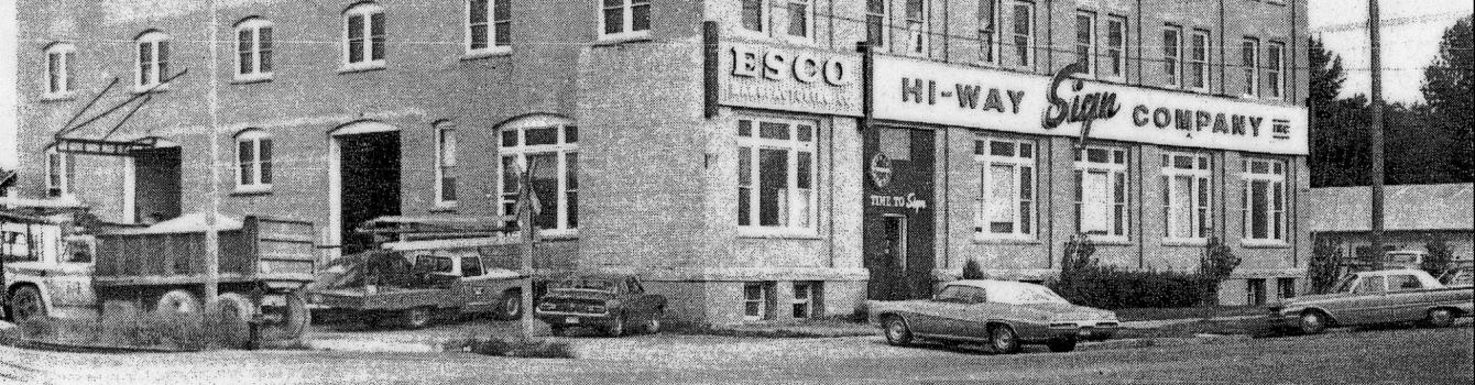 History | ESCO Manufacturing - Wholesale Sign Manufacturer, Electronic ...